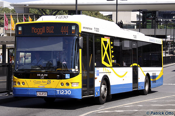 enthusiasts guide to Brisbane Transport